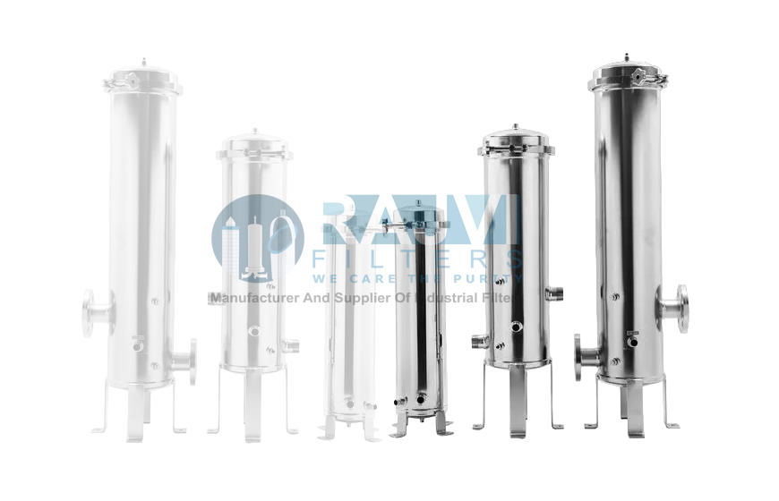 Cartridge Filter Housing Manufacturers & Suppliers in Ahmedabad ...